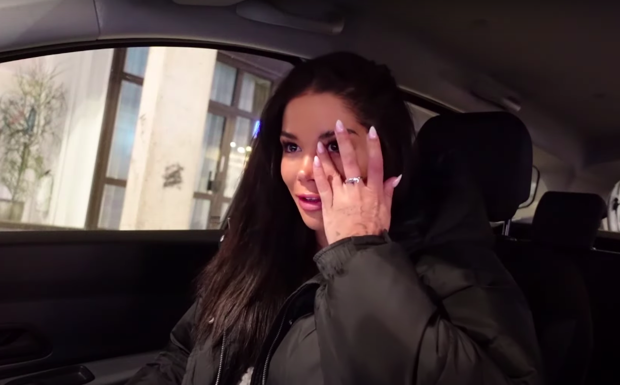 Diana Baban i tårar efter sveket: "Mitt breakup..."